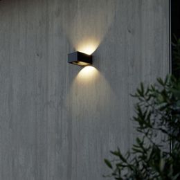 Ip44.de pip.2 Wandleuchte LED, 91121-BL-DR,