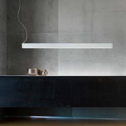 NEMO Tru Pendant Horizontal Pendelleuchte, LED, up/down light, TRU LWW 5A,