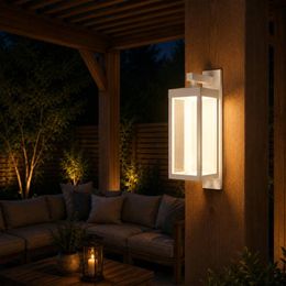 GEA LUCE GES Wandleuchte Laterne, LED, GES771,