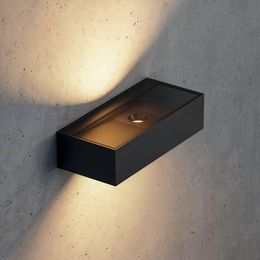 Ip44.de iem.2 X Wandleuchte LED, 92284-BL-DR,