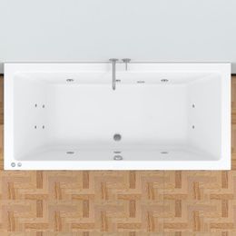 RIHO Lusso Rechteck-Whirlwanne, B036002005,