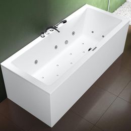 RIHO Lusso Rechteck-Whirlwanne, B037004005,