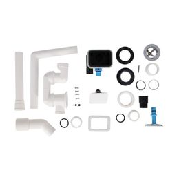 Villeroy & Boch Villeroy & Boch Collaro Ab- & &Uuml;berlaufgarnitur Komplett-Set, f&uuml;r Normalwanne, U909560RW,