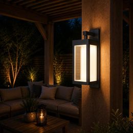 GEA LUCE GES Wandleuchte Laterne, LED, GES771,