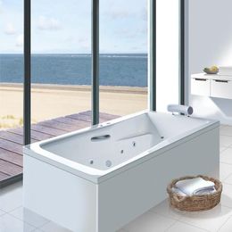 Reuter Kollektion Relax Rechteck-Whirlwanne Premium, Einbau, 69904,