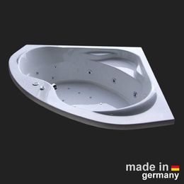 Reuter Kollektion Komfort Eck-Whirlwanne Premium, Einbau, 69907,