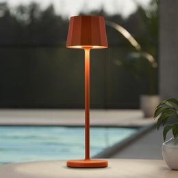 Ecolumeo SONGA Akku Tischleuchte, LED, BEL00606OG4D,