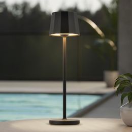 Ecolumeo SONGA Akku Tischleuchte, LED, BEL00604GYM4D,