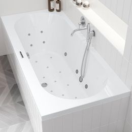 RIHO Carolina Rechteck-Whirlwanne, B057005005,