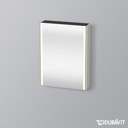 Duravit XSquare Spiegelschrank, 1 T&uuml;r, XS7111R07070000,