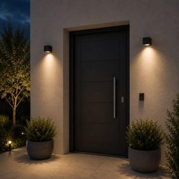 GEA LUCE GES Wandleuchte quadratisch, LED, GES1091C,
