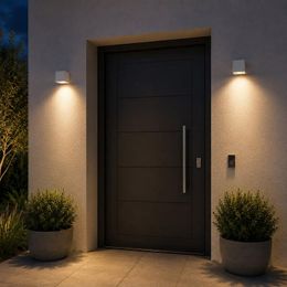 GEA LUCE GES Wandleuchte quadratisch, LED, GES1090C,
