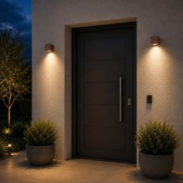 GEA LUCE GES Wandleuchte quadratisch, LED, GES1092C,