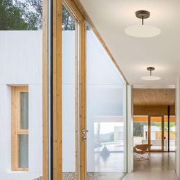 Vibia Flat Deckenleuchte, LED, 1-flammig, 592010/1B,