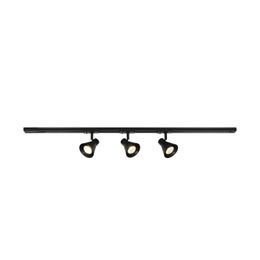 Nordlux Link 230 V Schienensystem Komplettset inkl. 3 x Eik Strahler, GU10, 2510399903,