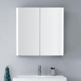 Duravit XSquare Spiegelschrank, 2 T&uuml;ren, XS7112049490000,