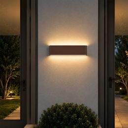 GEA LUCE GES Wandleuchte abgerundet, LED, GES885C,