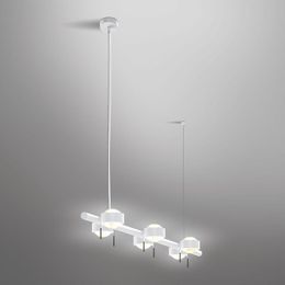 Top Light Puk Mini Sixtett Pendelleuchte, LED, 5-071202-6-LED-WE,