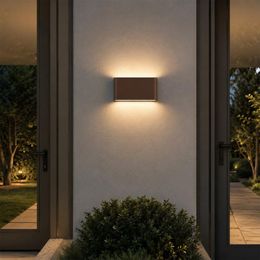 GEA LUCE GES Wandleuchte abgerundet, LED, GES882C,