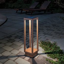 Zafferano Home Solar Stehleuchte mit Erdspie&szlig;, LED, LD0256R3,
