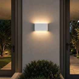 GEA LUCE GES Wandleuchte abgerundet, LED, GES880C,