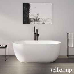 Tellkamp Bellissima freistehende Oval-Badewanne, 0100-299-00-A/WMWM,