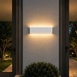 GEA LUCE GES Wandleuchte abgerundet, LED, GES883C,