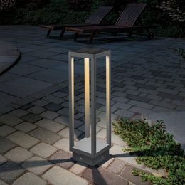 Zafferano Home Solar Stehleuchte mit Erdspie&szlig;, LED, LD0256G3,
