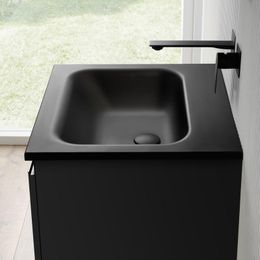 rivea Dia ultraflacher M&ouml;belwaschtisch B: 61 H: 14,2 T: 51,5 cm, BR0053BM,