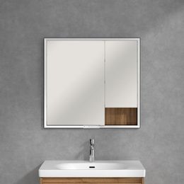 Villeroy & Boch Villeroy & Boch My View+ Spiegelschrank, 2 T&uuml;ren, B48280RH,
