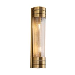 Elstead Lighting Willard Wandleuchte E27, QN-WILLARD-2WB-VBS-PG,