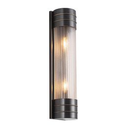 Elstead Lighting Willard Wandleuchte E27, QN-WILLARD-2WB-UBZ-PG,