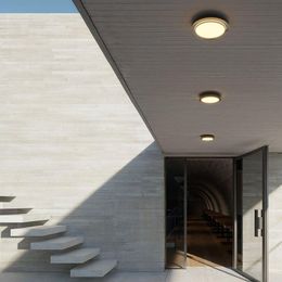 Ip44.de lisc Wand-/Deckenleuchte LED, 91210-BL-DR,