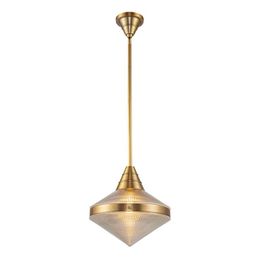 Elstead Lighting Willard Pendelleuchte E27, QN-WILLARD-P-VBS-PG,