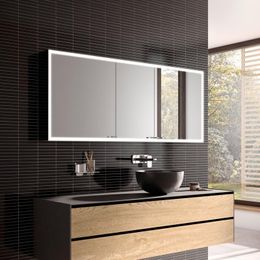 Emco Prestige 2 Spiegelschrank, 3 T&uuml;ren, 989707010,