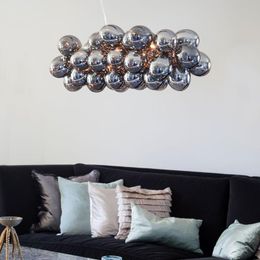 By Ryd&eacute;ns Gross Pendelleuchte, G9, 8-flammig,, 4200880-4505,