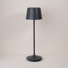 Ecolumeo Indawo Akku Tischleuchte, LED, BEL00104GYM4D,