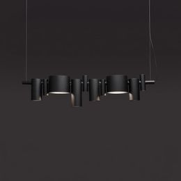 Oluce Dancing Queen Pendelleuchte, LED, L0456 NE,