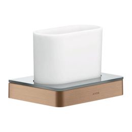 Axor Universal Softsquare Zahnputzbecher, 42834310,