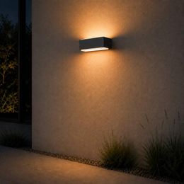 GEA LUCE GES Wandleuchte Up/Down, LED, GES961C,