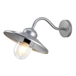 Elstead Lighting Klampenborg Wandleuchte, E27, KLAMPENBORG,