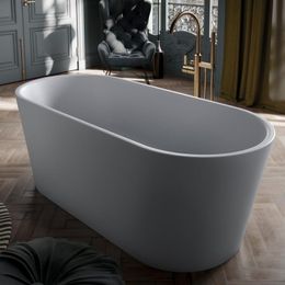Kaldewei MEISTERST&Uuml;CK CLASSIC DUO freistehende Badewanne, oval, 202843530663,