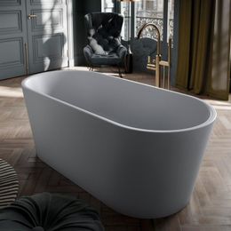Kaldewei MEISTERST&Uuml;CK CLASSIC DUO freistehende Badewanne, oval, 203843530663,