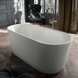 Kaldewei MEISTERST&Uuml;CK CLASSIC DUO freistehende Badewanne, oval, 203843531001,