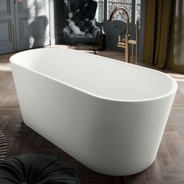 Kaldewei MEISTERST&Uuml;CK CLASSIC DUO freistehende Badewanne, oval, 202843530711,