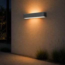 GEA LUCE GES Wandleuchte Up/Down, LED, GES963C,