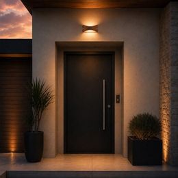 GEA LUCE GES Wandleuchte oval, LED, GES1032,