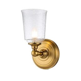 Elstead Lighting Huguenot Lake Wandleuchte, G9 1-flammig, FE-HUGOLAKE1BATH-BB,