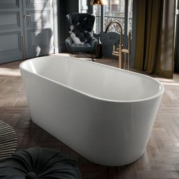 Kaldewei MEISTERST&Uuml;CK CLASSIC DUO freistehende Badewanne, oval, 204843530001,