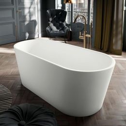 Kaldewei MEISTERST&Uuml;CK CLASSIC DUO freistehende Badewanne, oval, 204843530711,